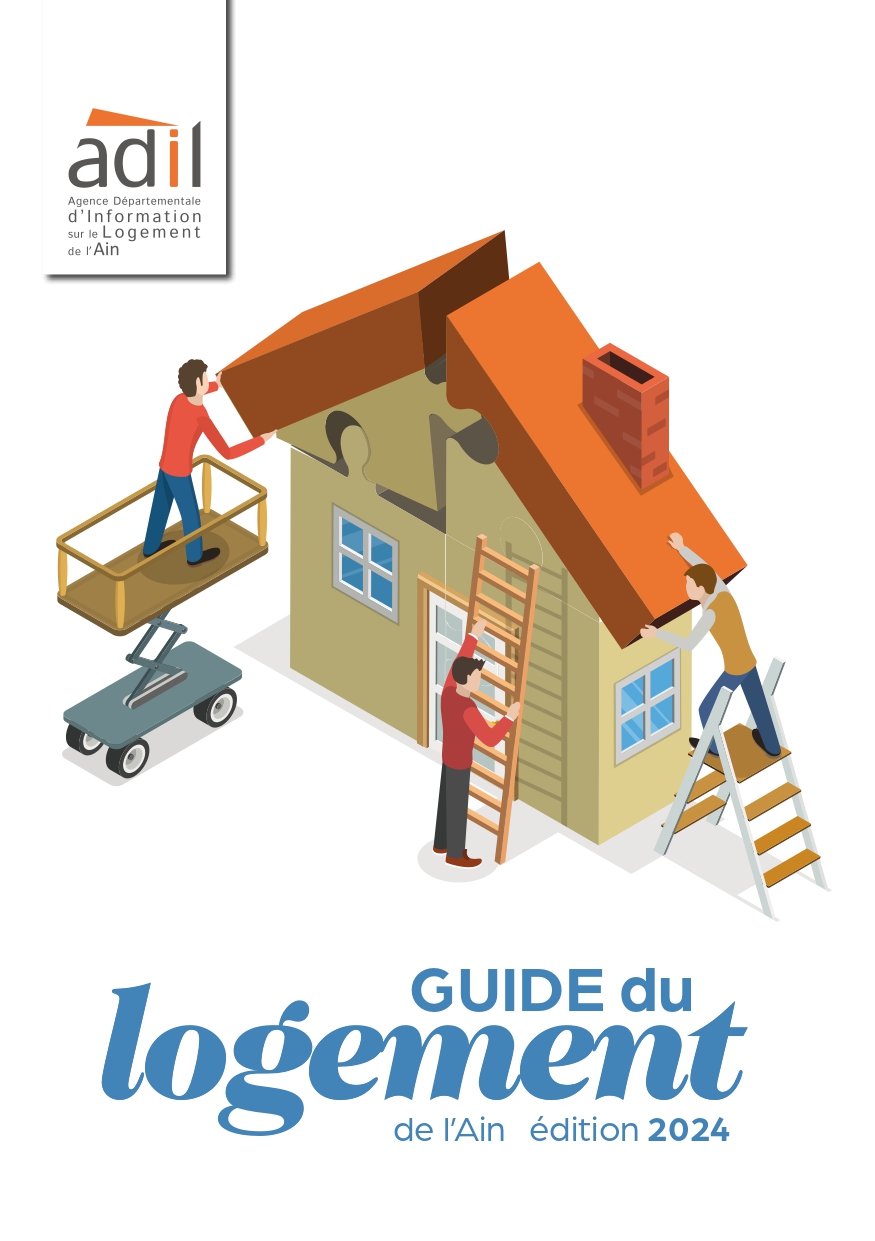 Guide du Logement 2024 est arrivé! - Adil de l'Ain