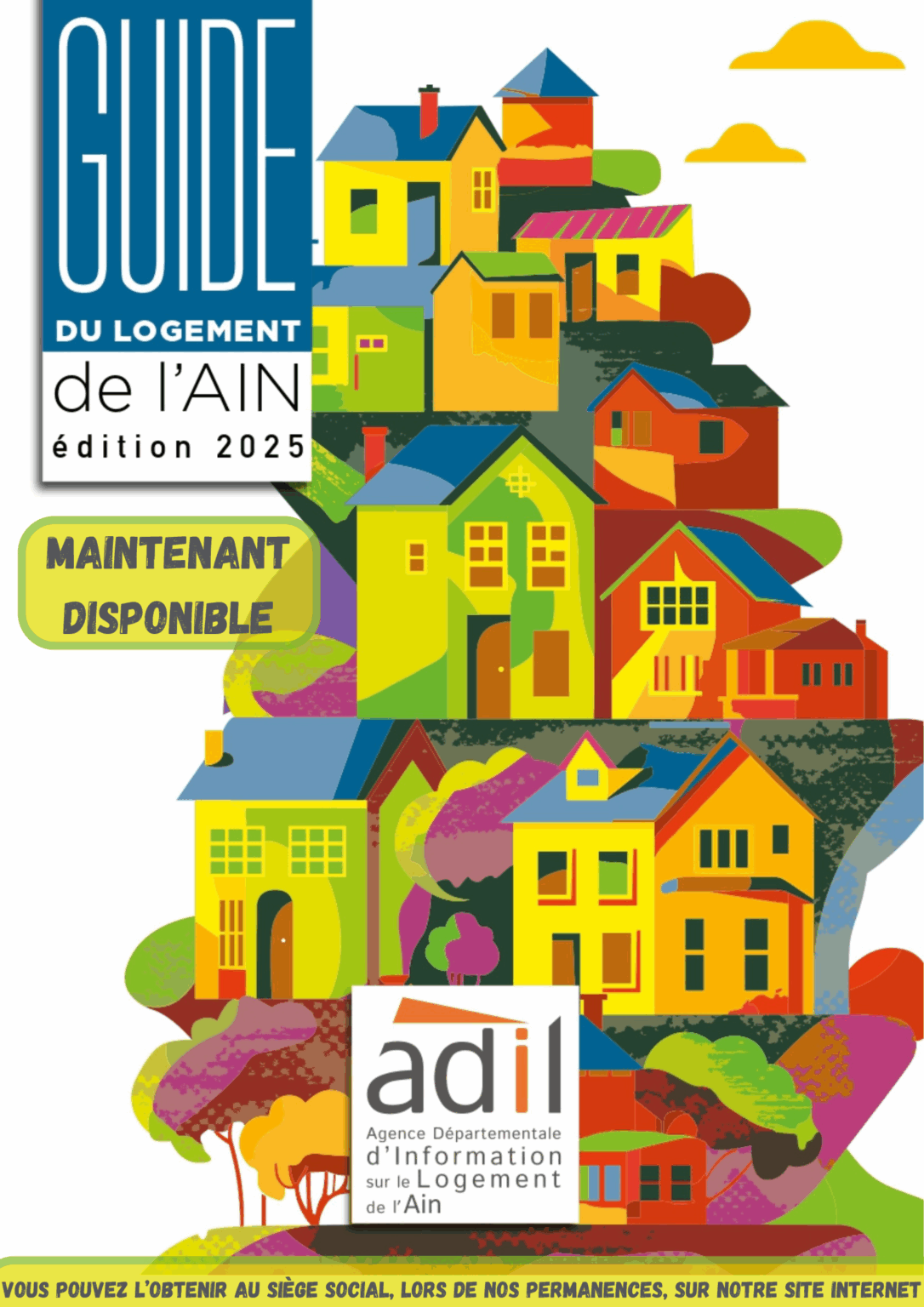 Guide du Logement 2025 est arrivé! - Adil de l'Ain